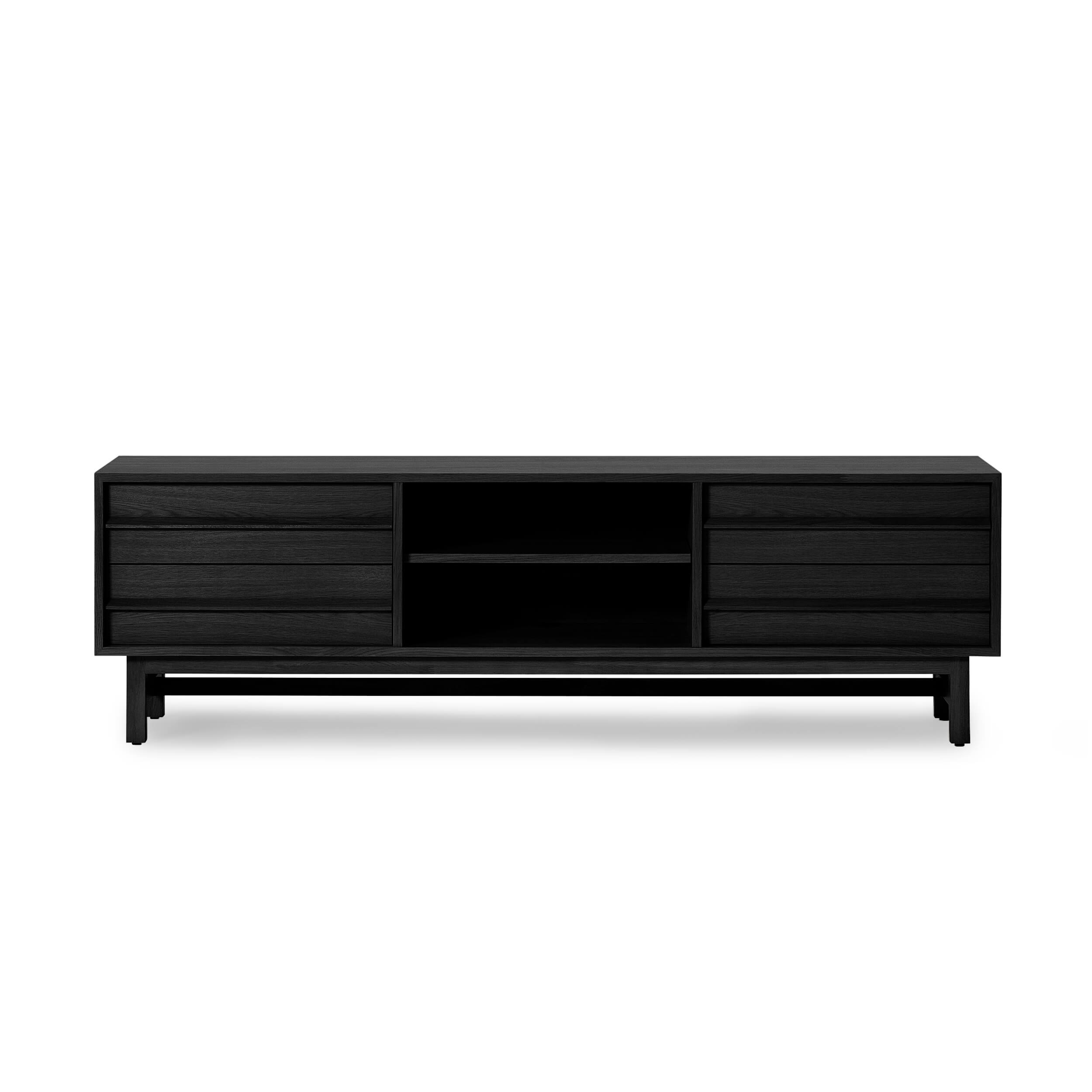 Black media unit store